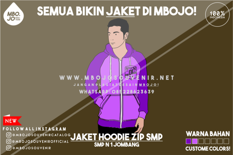 30+ Desain Jaket Kelas SMP Yang Menarik Banget! - mbojosouvenir.net