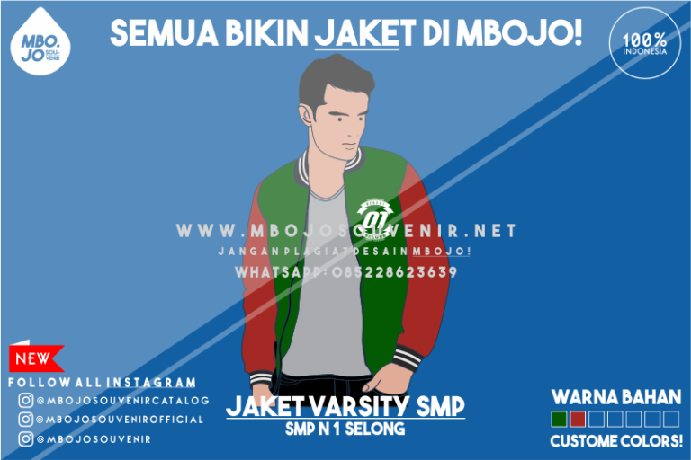 30+ Desain Jaket Kelas SMP Yang Menarik Banget! - mbojosouvenir.net